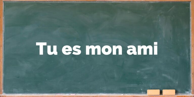 25 Ways to Say "Friend" in French